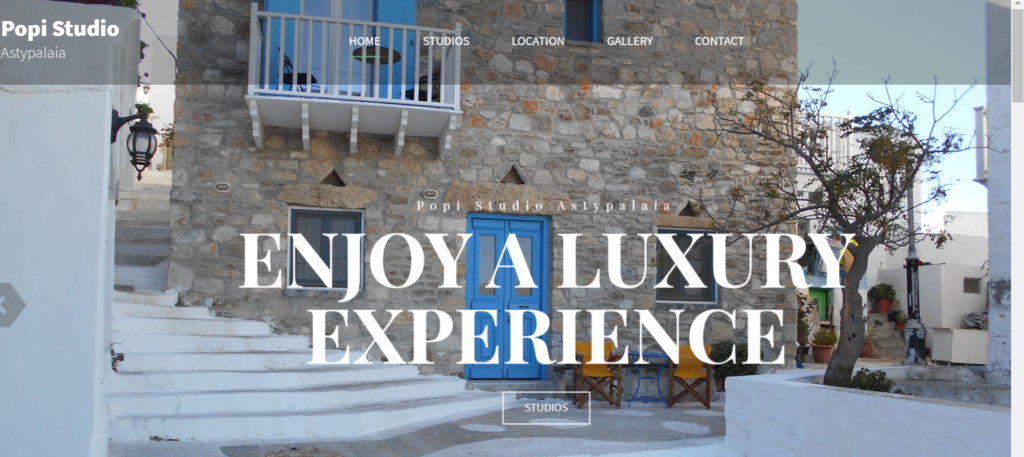 Popi's Studio Astypalaia - Greek Web Tutorials